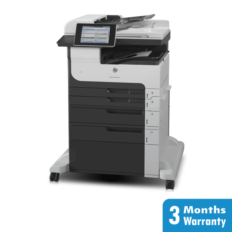 HP LaserJet Enterprise 700 MFP M725f Multifunction Printer - TechnoPartners